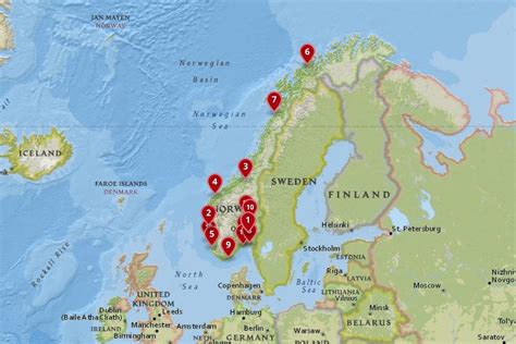15 Best Cities To Visit In Norway With Map And Photos Touropia
