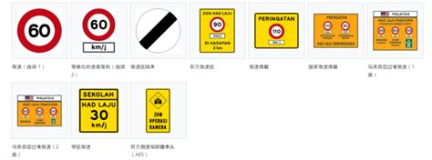 干货收藏：史上最实用马来西亚路标 中马立唯