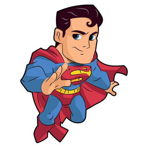 Dc Comics Chibi Superman Sticker Sticker Mania