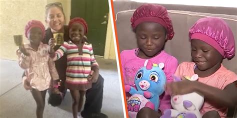 Florida Twins 6 Risk Lives To Fend Off Moms Attacker With Toys And A