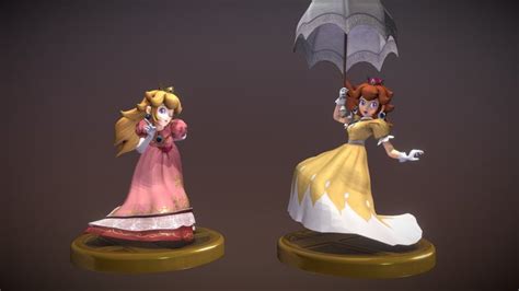 Princess Peach Brawl Umbrella