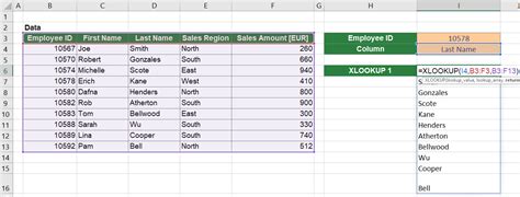2d xlookups how to use the new xlookup for searching in two dimensions