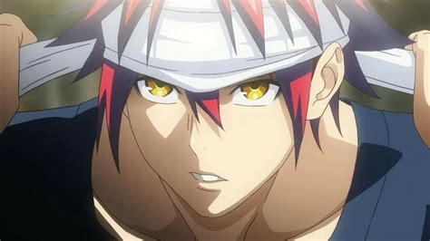 Yukihira Soma Shokugeki No Soma Gambar Bergerak Gambar
