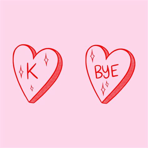 K Bye Mens T Shirt Triblend Tragic Girls