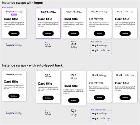 Instance Change Size From Nested Component Swap Share An Idea Figma