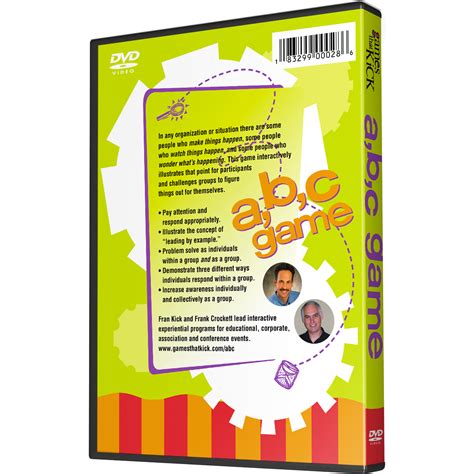 Games That Kick The Abc Game With Fran Kick