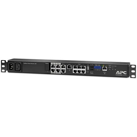 Apc By Schneider Electric Netbotz Rack 250a Nbrk0250a