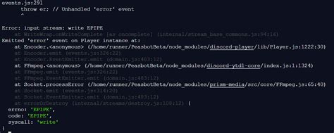 Crashes When I Skip · Issue 571 · Androz2091discord Player · Github