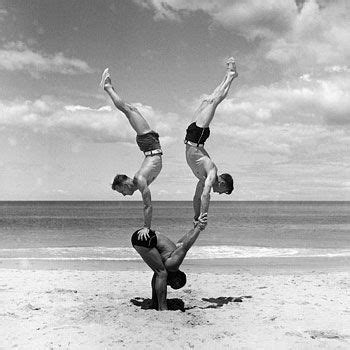 Linear Set Theory Acrobatics Photo Photo Printing