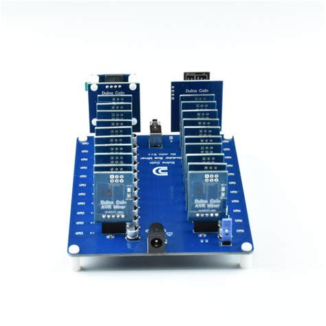 Duino Coin Miner 20 AVR Modules