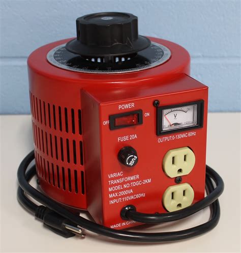 Refurbished General Radio Company Variac 2000VA Variable Transformer