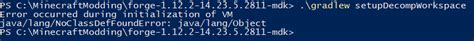 Gradlew Wont Run Forgegradle Forge Forums