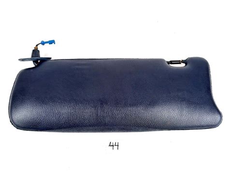 Toyota Mk3 Supra Visor Assembly Right Hand 1988 1992 Deep Blue Ebay