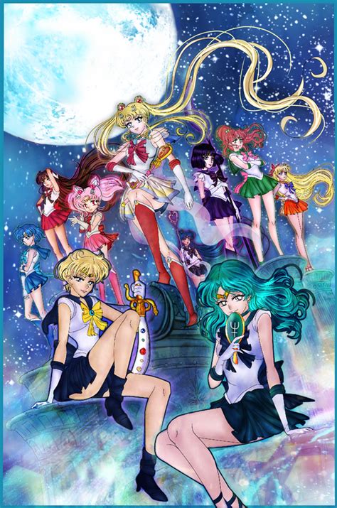Sailor Moon Poster By Icempress On Deviantart
