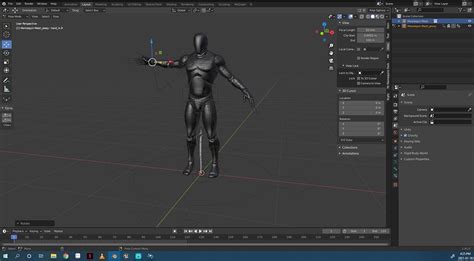 Adding A Prop To The Unreal 4 Mannequin Animation And Rigging Blender Artists Community