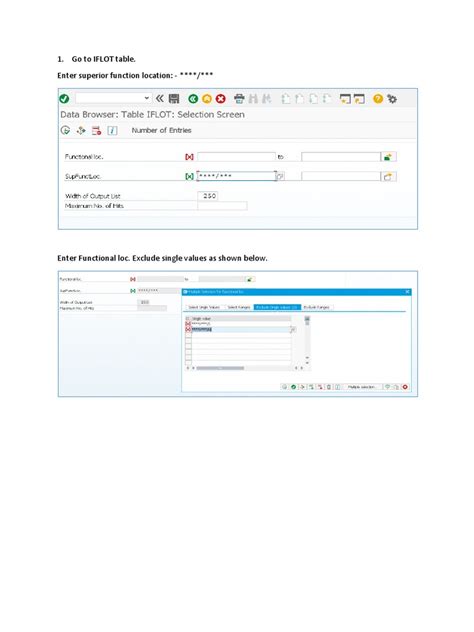 Go To Iflot Table Enter Superior Function Location Pdf