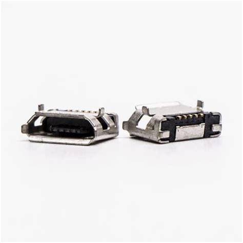 Buy Elecbee Micro USB Female Pinout Type B SMT DIP Type 5 65 For PCB Mount Online At Lowest