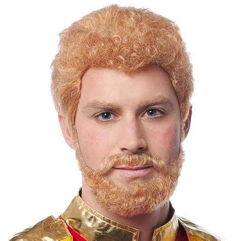 Prince Wig And Beard Adult Costume Accessories Free Shipping