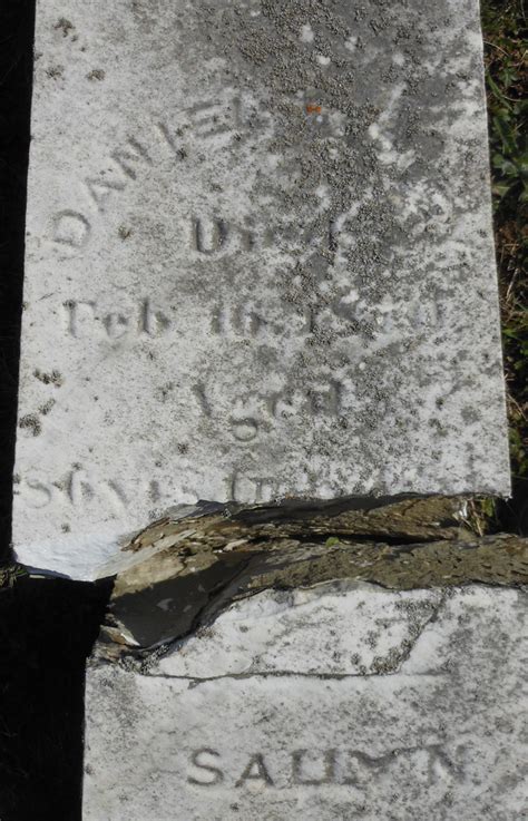 Daniel Tapley 1784 1870 Mémorial Find A Grave