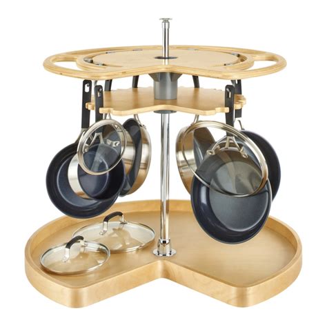 REV A SHELF NOT SO LAZY SUSAN INSTALLATION INSTRUCTIONS MANUAL Pdf Download ManualsLib