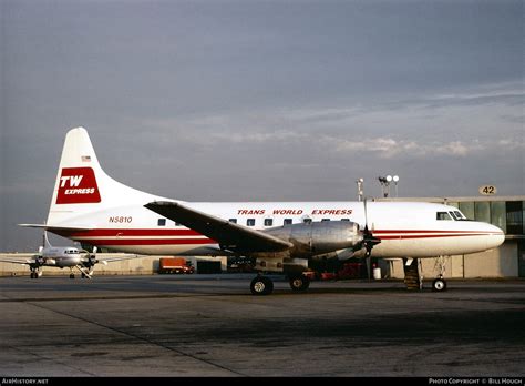Aircraft Photo Of N5810 Convair 580 Tw Express Trans World