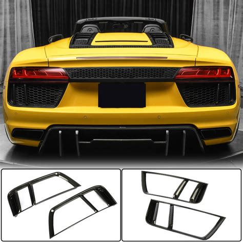 Audi R8 V10 Gen 2 4s 2016 2019 Rear Air Intake Fender Vents Dry Carbon