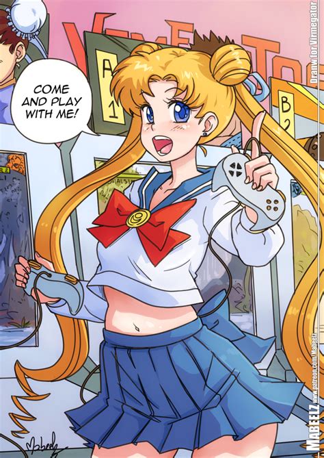 Sailor Moon Fanart By Mabeelz On Deviantart