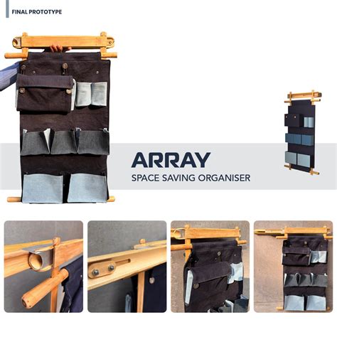 Array Space Saving Organizer Cept Portfolio