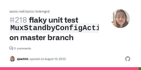 Flaky Unit Test `muxstandbyconfigactivegrpcerror` On Master Branch