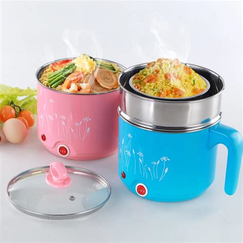 Multifunctional Electric Cooker Electric Boiler Dormitory Small Cup Porridge Pot Noodle Small
