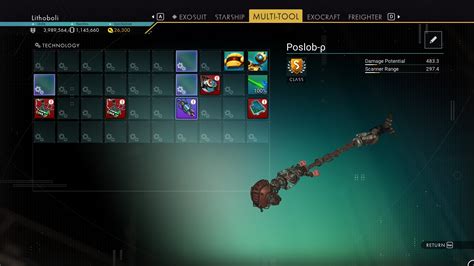 S Class Robot Head Staff Red Housing With Red Glow 3 Adjacent