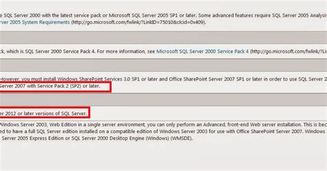 SharePoint PitStop SharePoint 2007 Compatibility With SQLServer