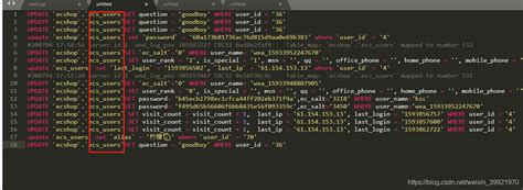 Sublime 选择包含指定字符的所有行，或筛选有用的行或删除干扰行，批量比ctrld好用，专治筛选数据日志有用数据（数据库日志文件快速处理 Sql日志快速处理筛选）sublime过滤指定