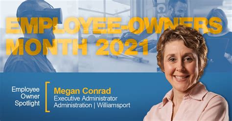 Congratulations To Megan Conrad Executive Administrator In Our Williamsport Office Shes Been