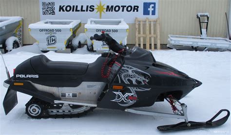 Polaris 120 Pro X 125 Cm³ 2007 Kuusamo Snow Mobile Nettimoto