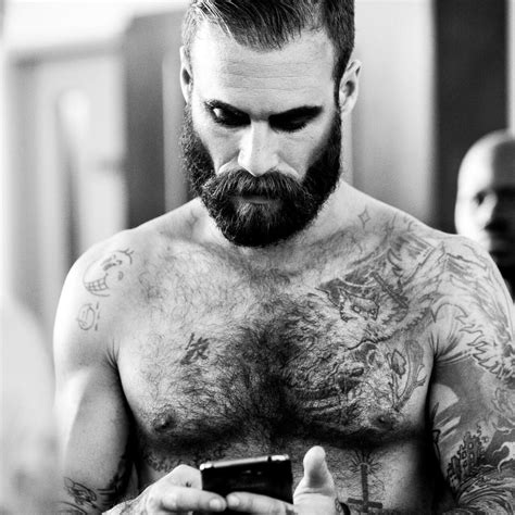 Beard Pornography Photo