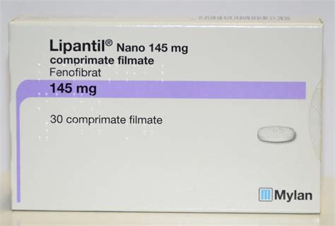 Lipantil Nano 145mg Tablets Viatris Healthcare L 4109 Ron Leaflet For