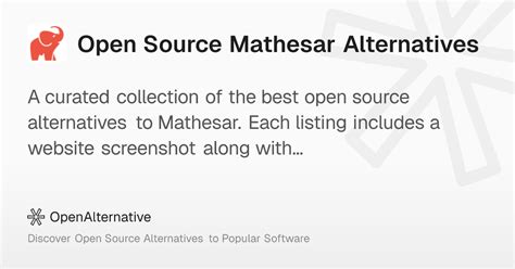 3 Best Open Source Mathesar Alternatives 2025