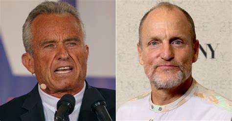 Video Rfk Jr Claims Woody Harrelsons Father Was Involved In Jfks