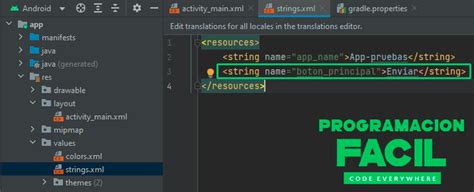 Personalizar Los Botones De Android Studio PF Blog