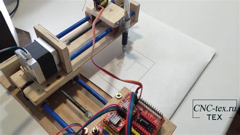 ЧПУ плоттер на Arduino своими руками