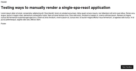 header footer experiment codesandbox