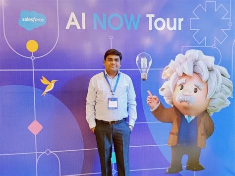 Ashish Jain On Linkedin Ainowtour Agentforce Salesforce Customersuccess Ai Learning