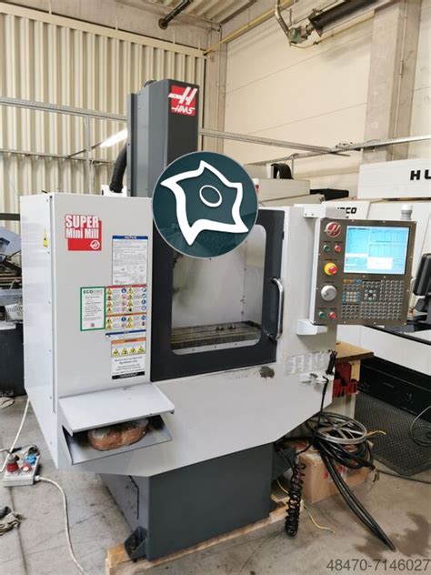 Вертикально фрезерний верстат з ЧПУ Haas Super Mini Mill 16760