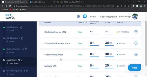 Suresh Gopi Sara On Linkedin Day28 30daysofcodechallenge Nxtwave