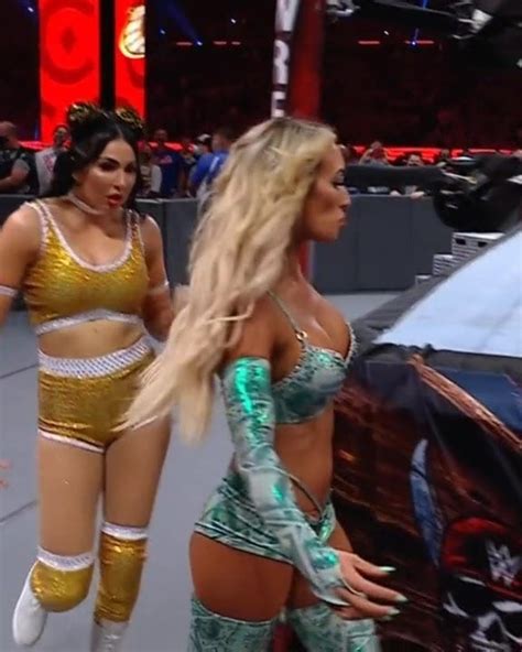 Wwe Carmella And Billie Kay Entering At Wrestlemania Funny Big Tits Porn Xhamster