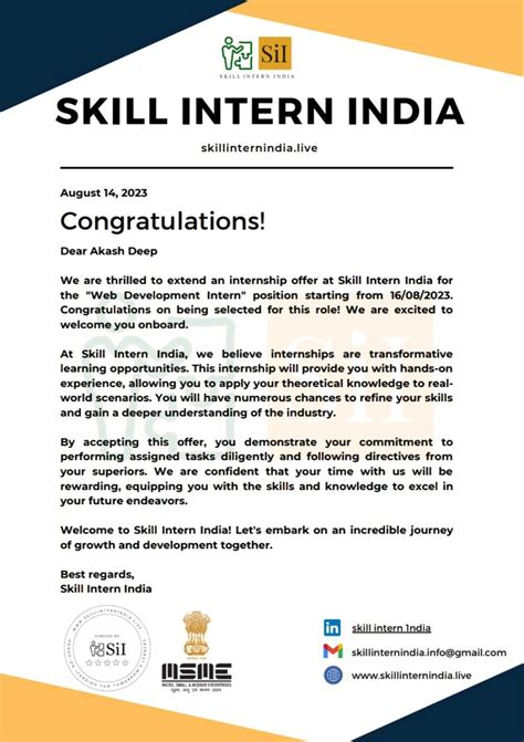 Akash Deep On Linkedin Skillinternindia Webdevelopment