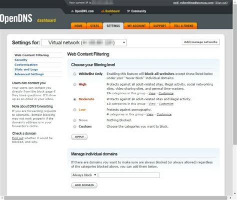 Opendns Home Vip Review Pcmag