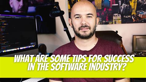 what are some tips for success in the software industry by dino cajic geek culture medium
