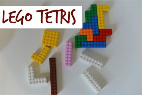 Lego Tetris Homemade Lego Game